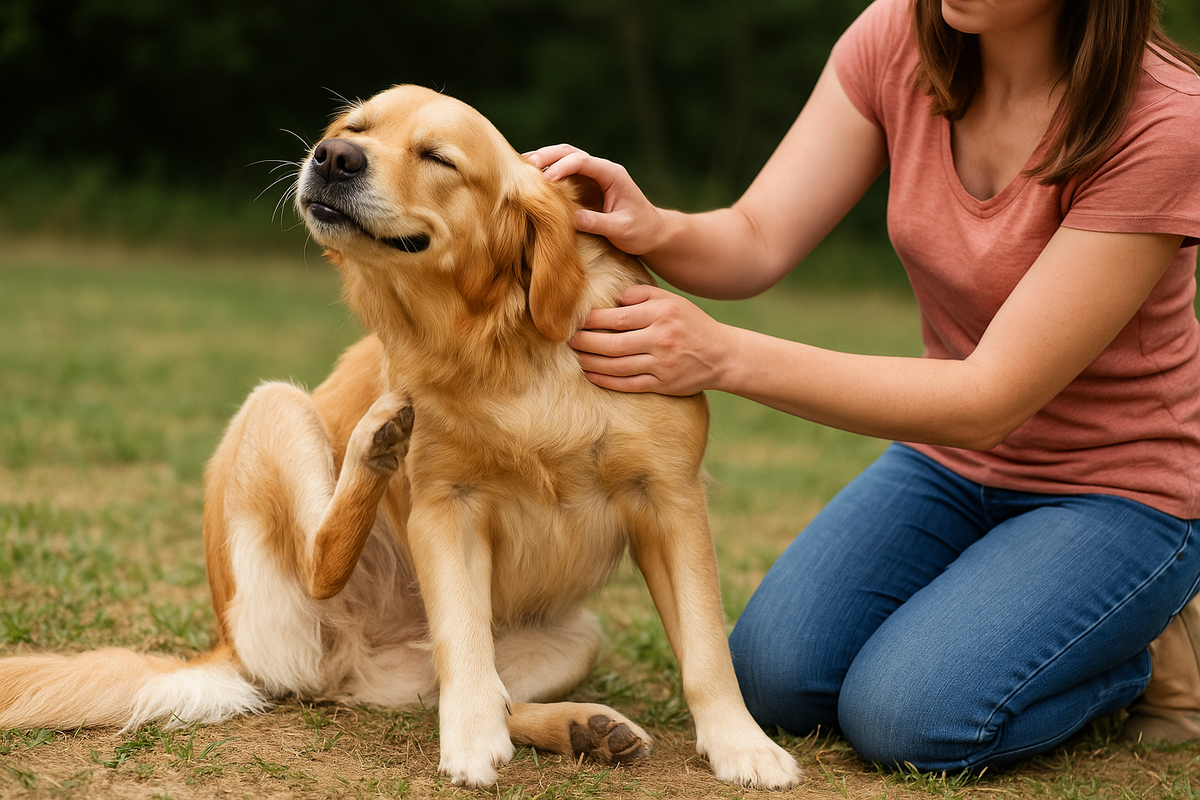 How to Spot and Manage Skin Allergies in Dogs – Poppy's Picnic