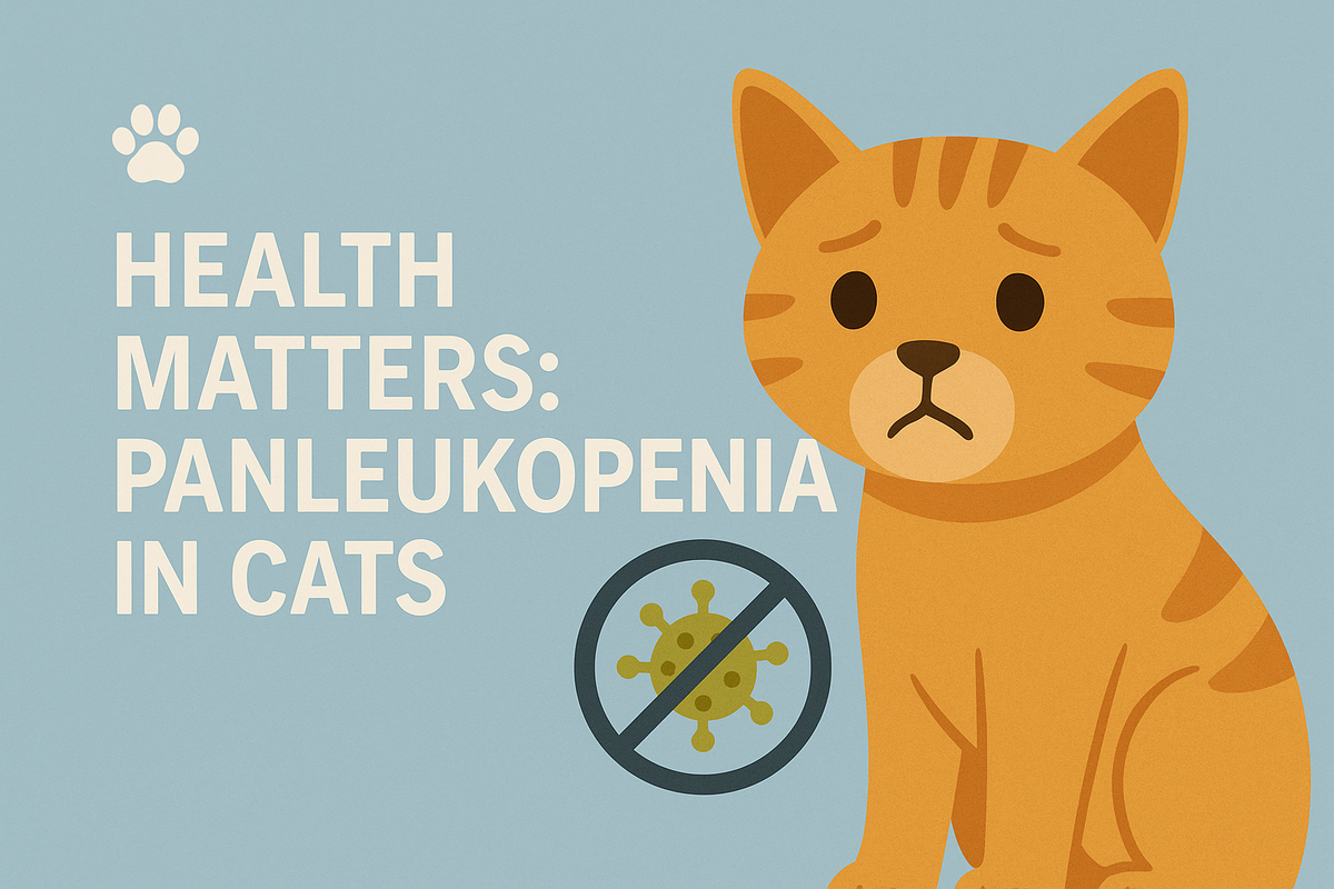 Health Matters: Panleukopenia in Cats – Poppy's Picnic