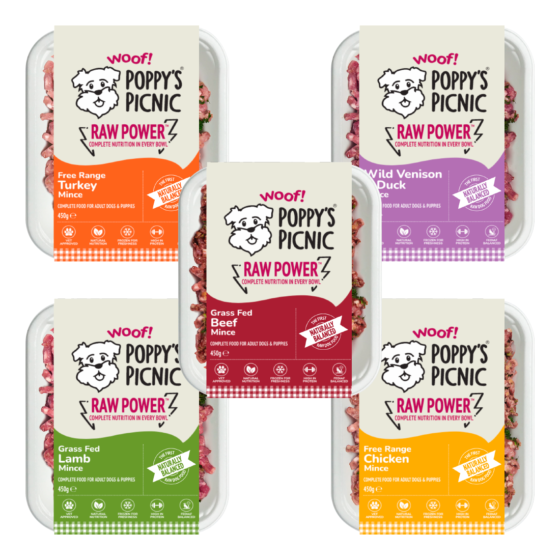 Nutritious Raw Mince Options for Health-Conscious Dogs – Poppy's Picnic