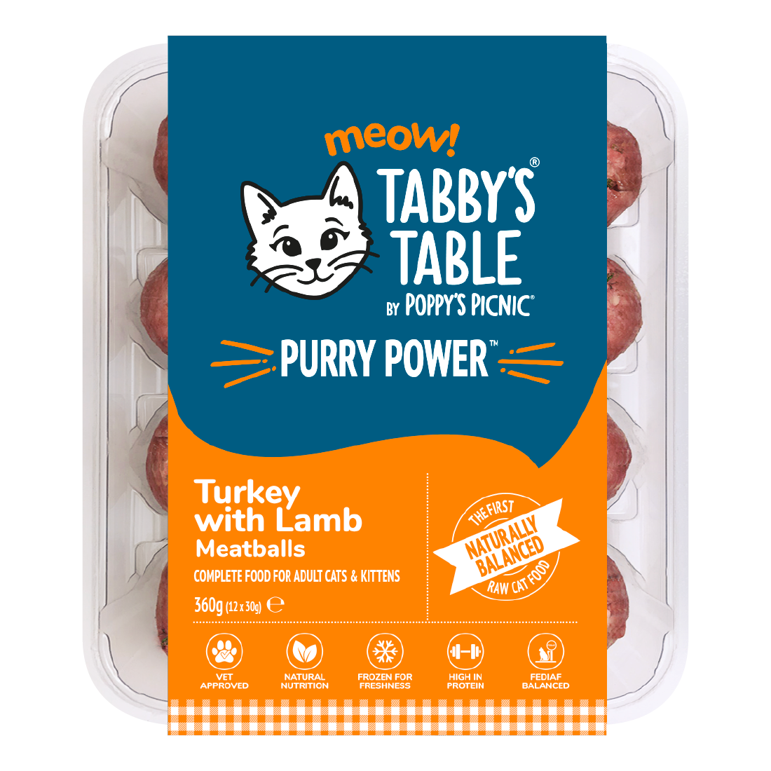 Raw Food for Cats – Poppy's Picnic