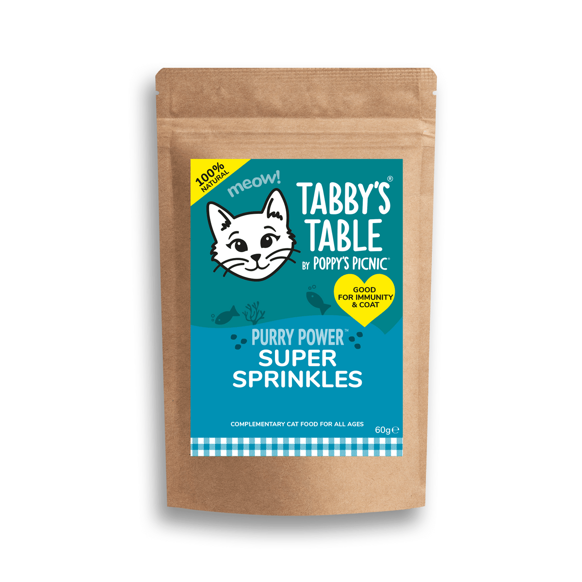PURRY POWER SPRINKLES – Poppy's Picnic